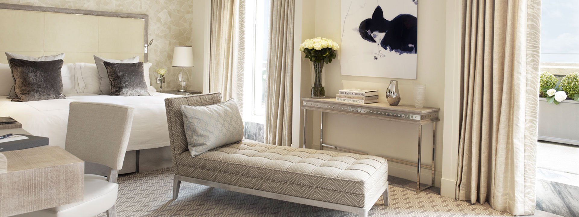 Balcony Junior Suite: Luxury Suite, Knightsbridge - The Berkeley