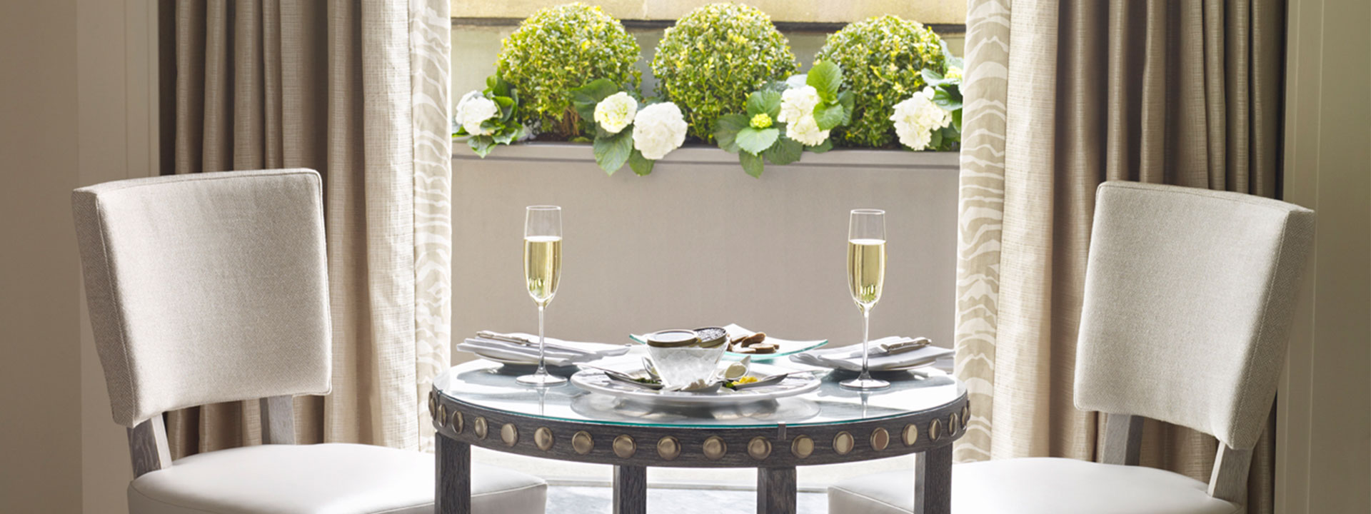 Balcony Junior Suite: Luxury Suite, Knightsbridge - The Berkeley