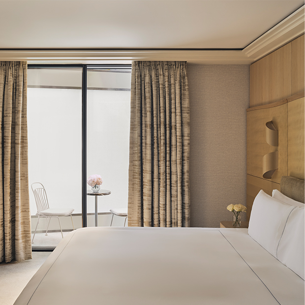 Courtyard Balcony Room: Hotel Room, London - The Berkeley