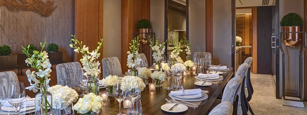 Opus Suite: Two Bedroom Luxury Suite - The Berkeley