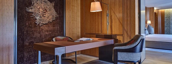 Opus Suite: Two Bedroom Luxury Suite - The Berkeley